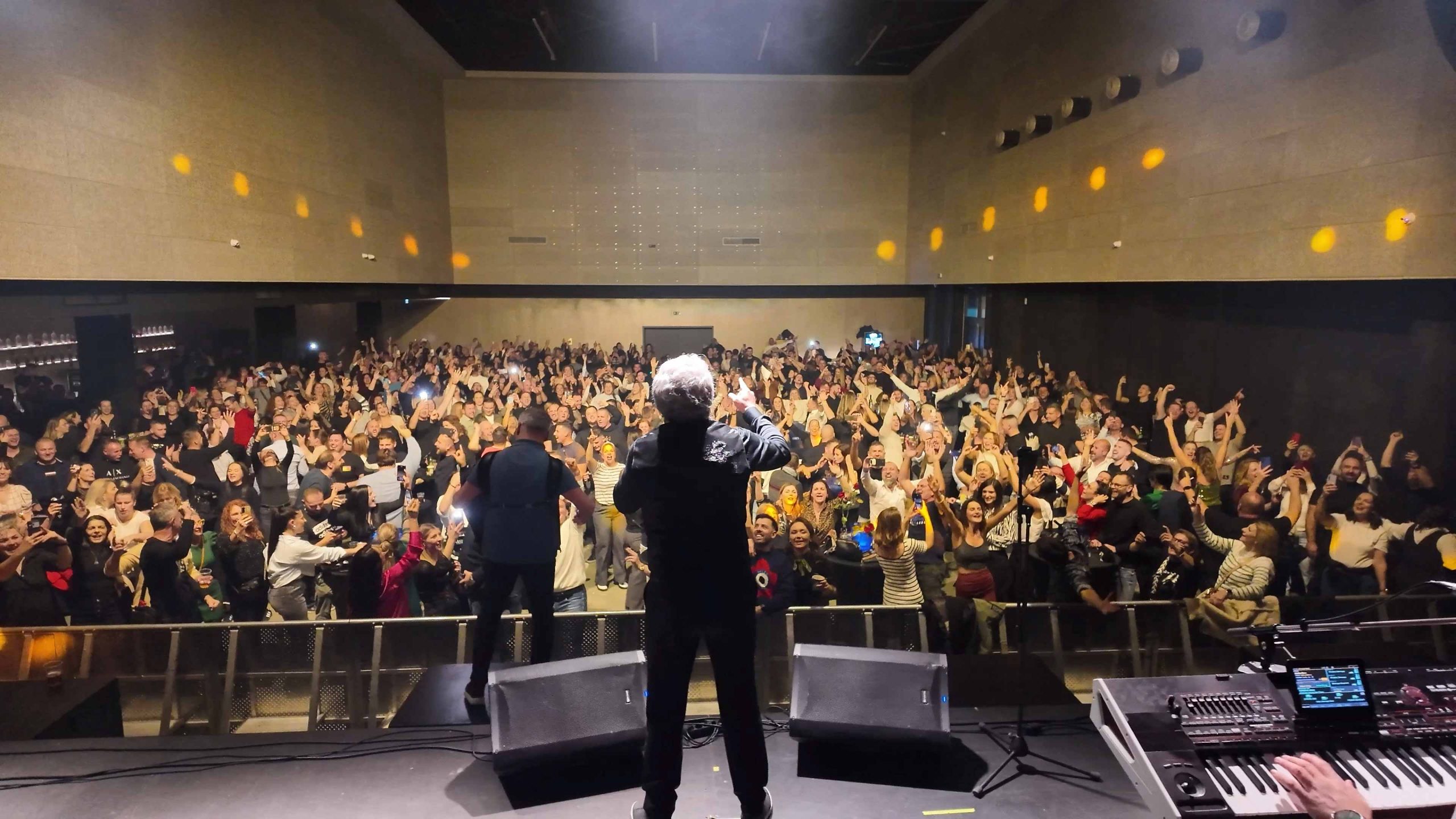 Duško Kuliš napunio Club Porat u Splitu! - Duško Kuliš